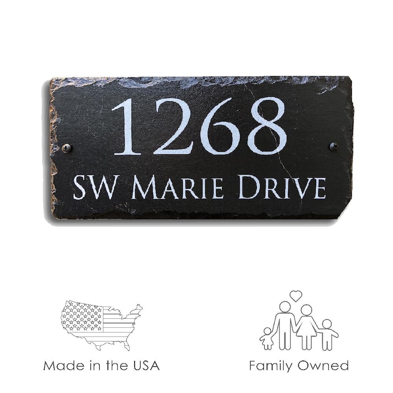 Personalized Home Address Plaques - Etsy
