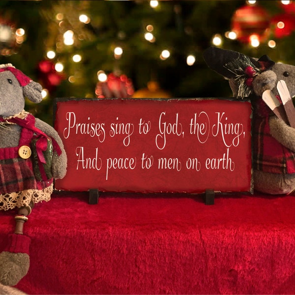 Holiday Plaque - Etsy