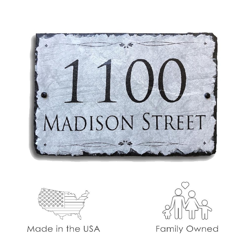 Address Signs for House - Etsy