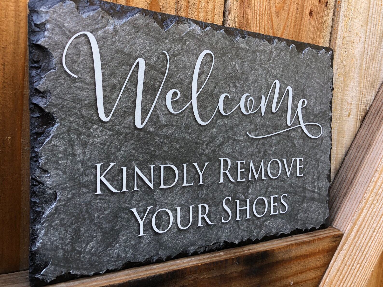 Kindly Remove Your Shoes Sign Kindly Remove Your Shoes | Etsy