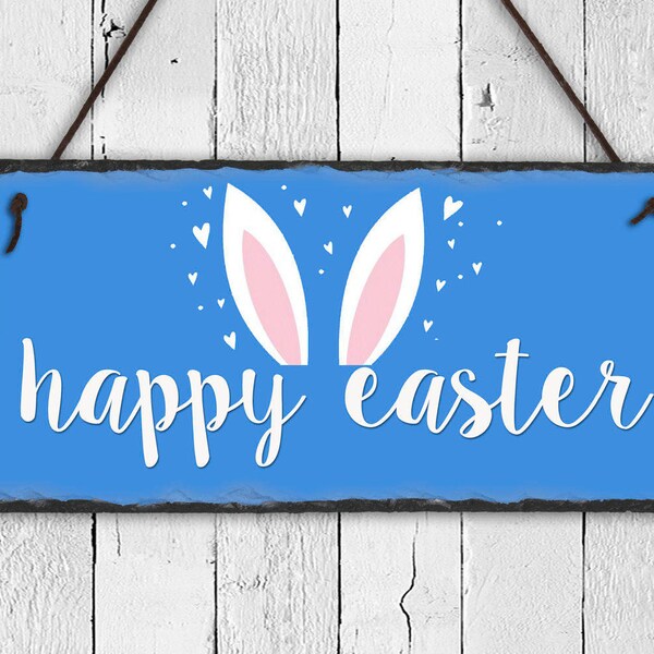Happy Easter Signs - Etsy