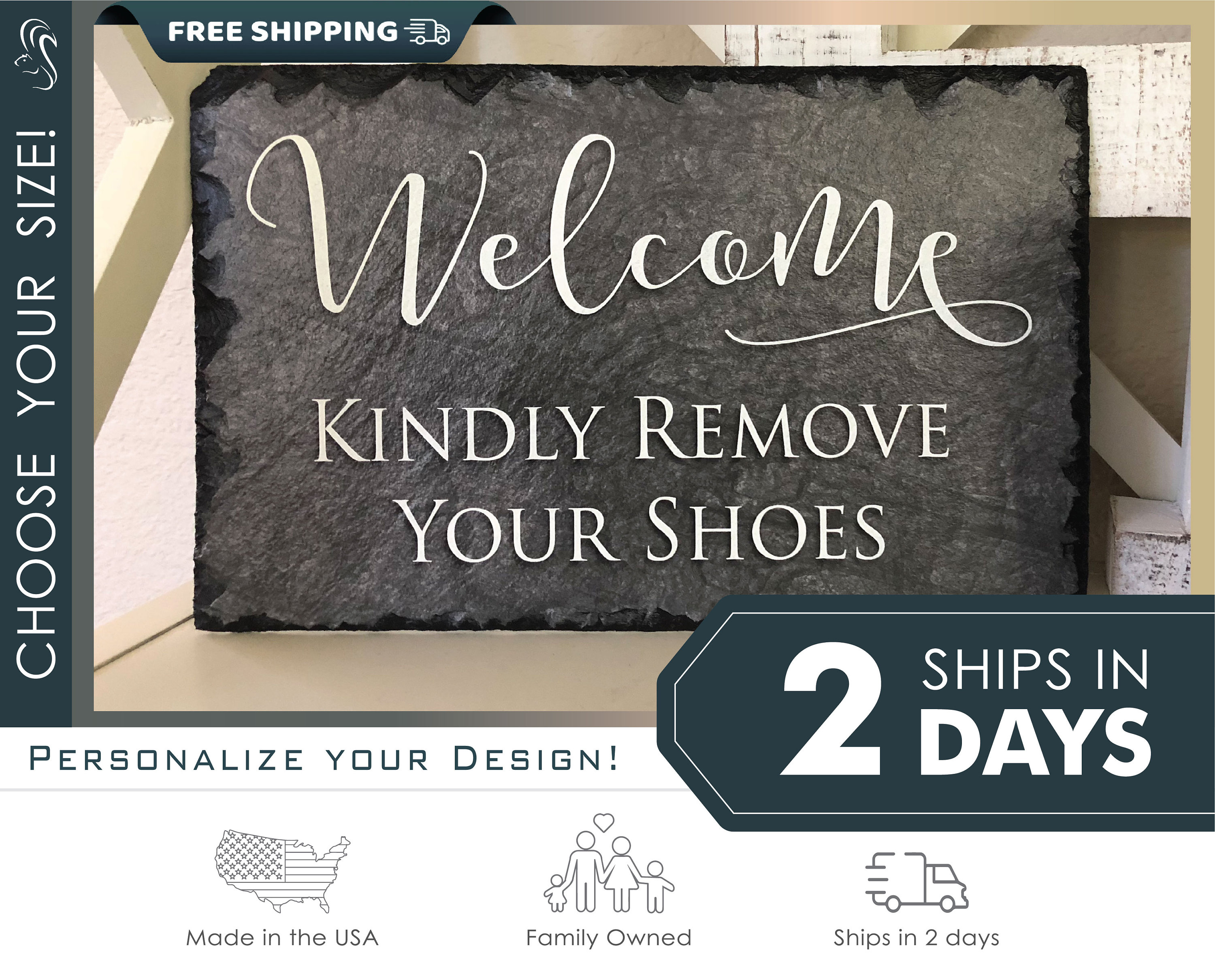 Kindly Remove Your Shoes Sign Kindly Remove Your Shoes - Etsy