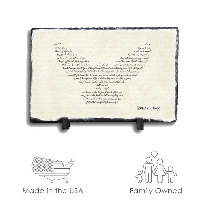 Bible Verse Plaque - Etsy