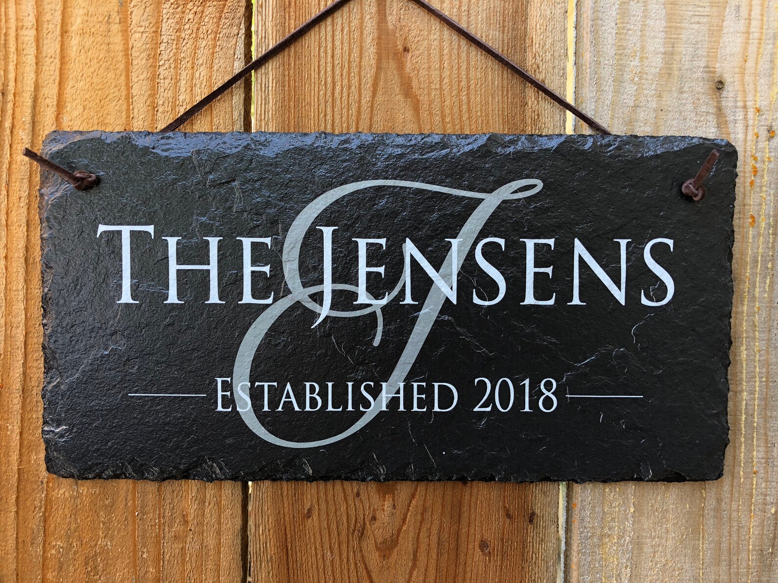 Home Address Plaque Personalized Name Plaque. Established | Etsy