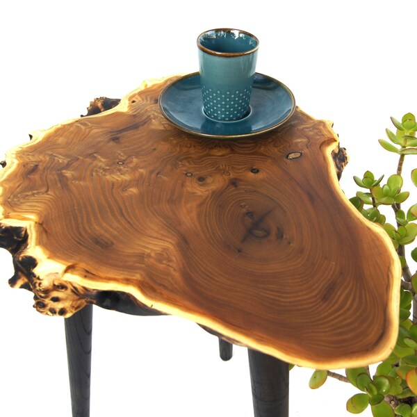 Small Wood Table - Etsy