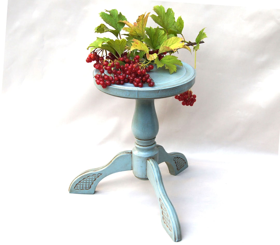 Wood Planter Stand Indoor Pedestal Wooden Flower Pot Stand Fern Stand ...