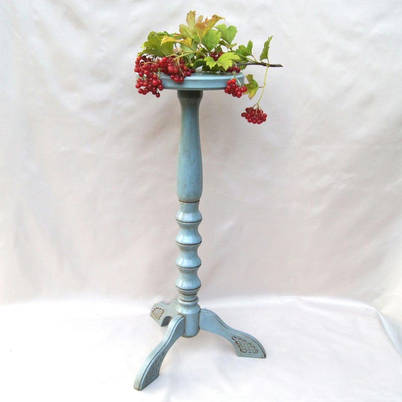Rustic Plant Stand - Etsy