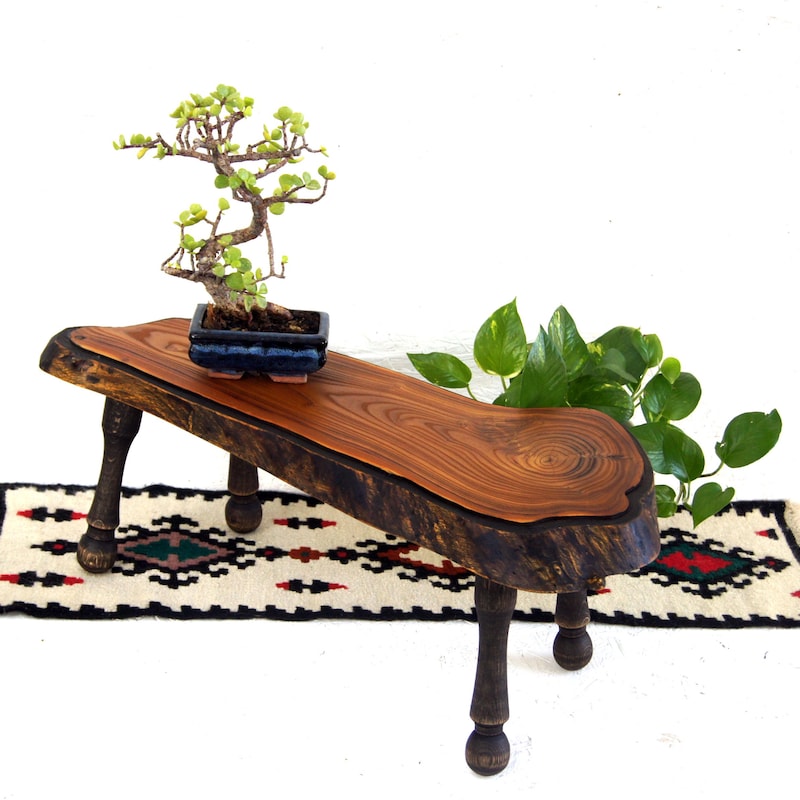 Bonsai Display Stand - Etsy