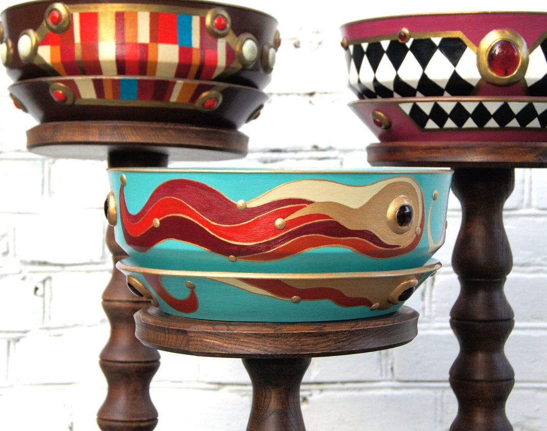 Large Ceramic Plant Pot Indoor, Bright Turquoise Flower Pot Drainage ...