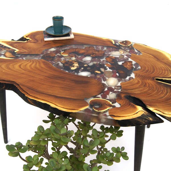 Stump Dining Table - Etsy