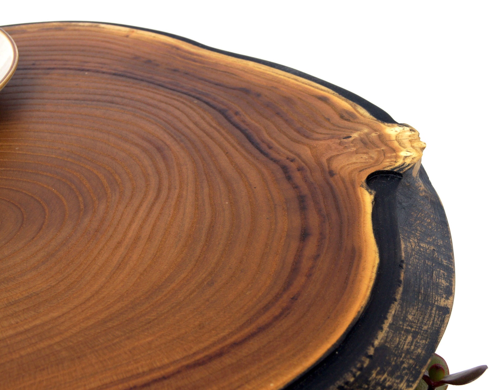 Small Live Edge Wood Slab Side Table Wild Olive Wood Coffee - Etsy