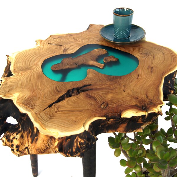 Tree Stump Table - Etsy