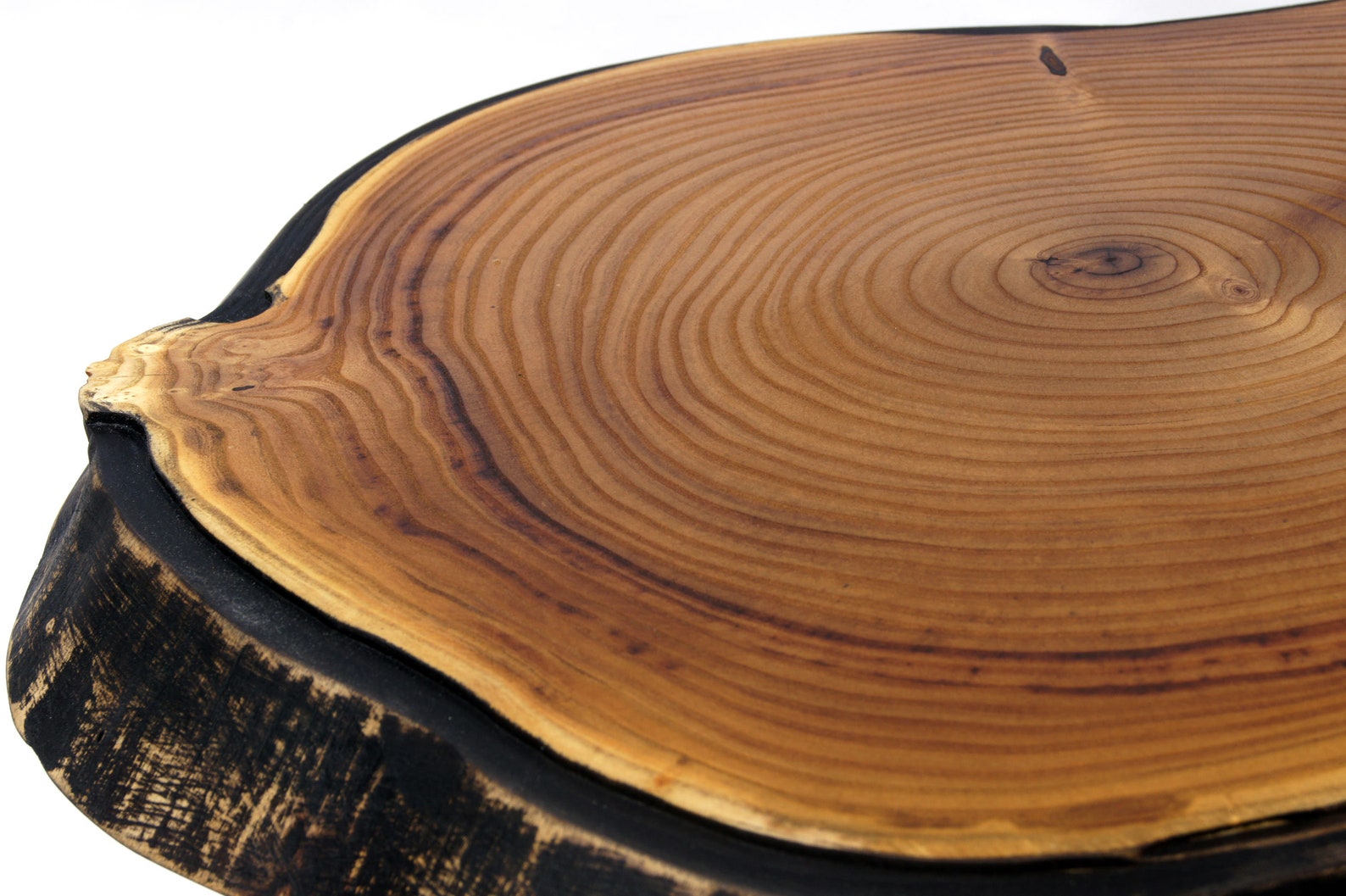 Small Live Edge Wood Slab Side Table Wild Olive Wood Coffee - Etsy