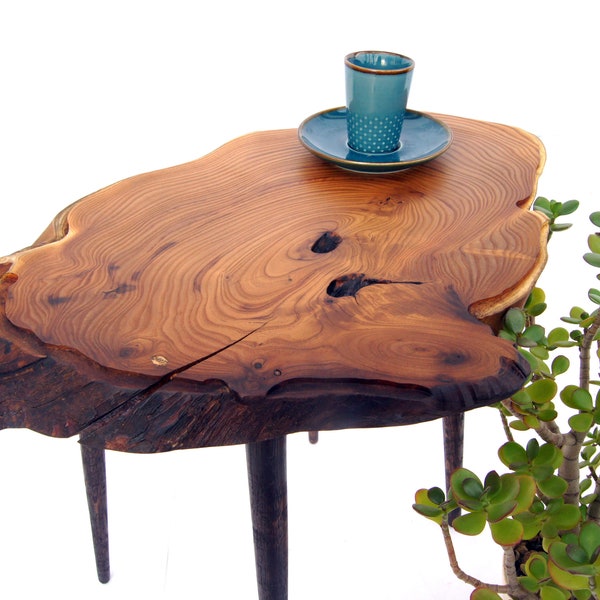 Tree Trunk Table - Etsy