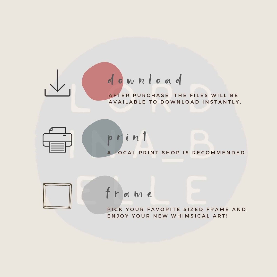 Pink Room Sign for Kids Room Printables Kids Signs DIGITAL | Etsy