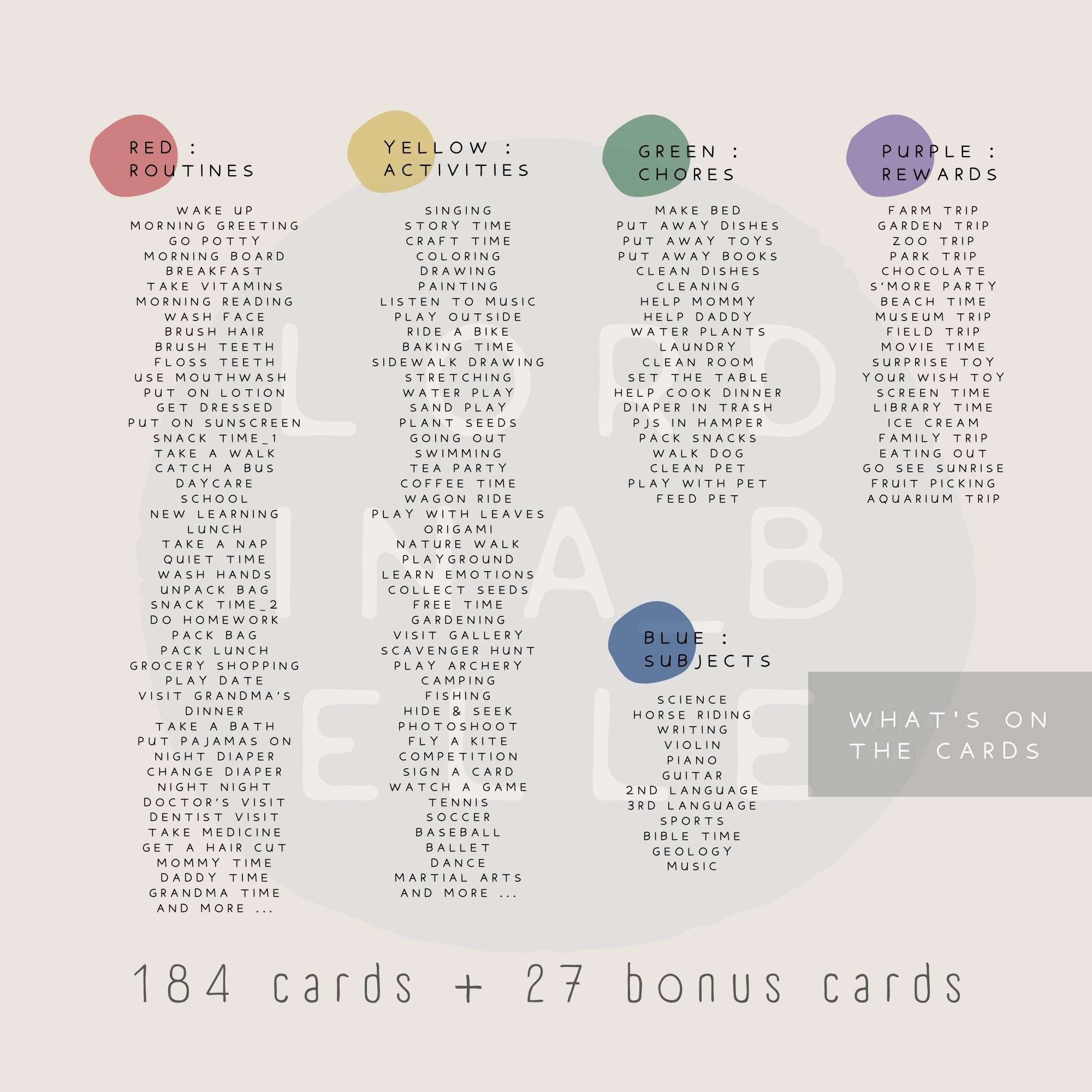 Visual Schedule Cards For Kids Daily Routine Cards Toddler Etsy UK visual-schedule-cards-for-kids-daily-routine-cards-toddler-etsy-uk