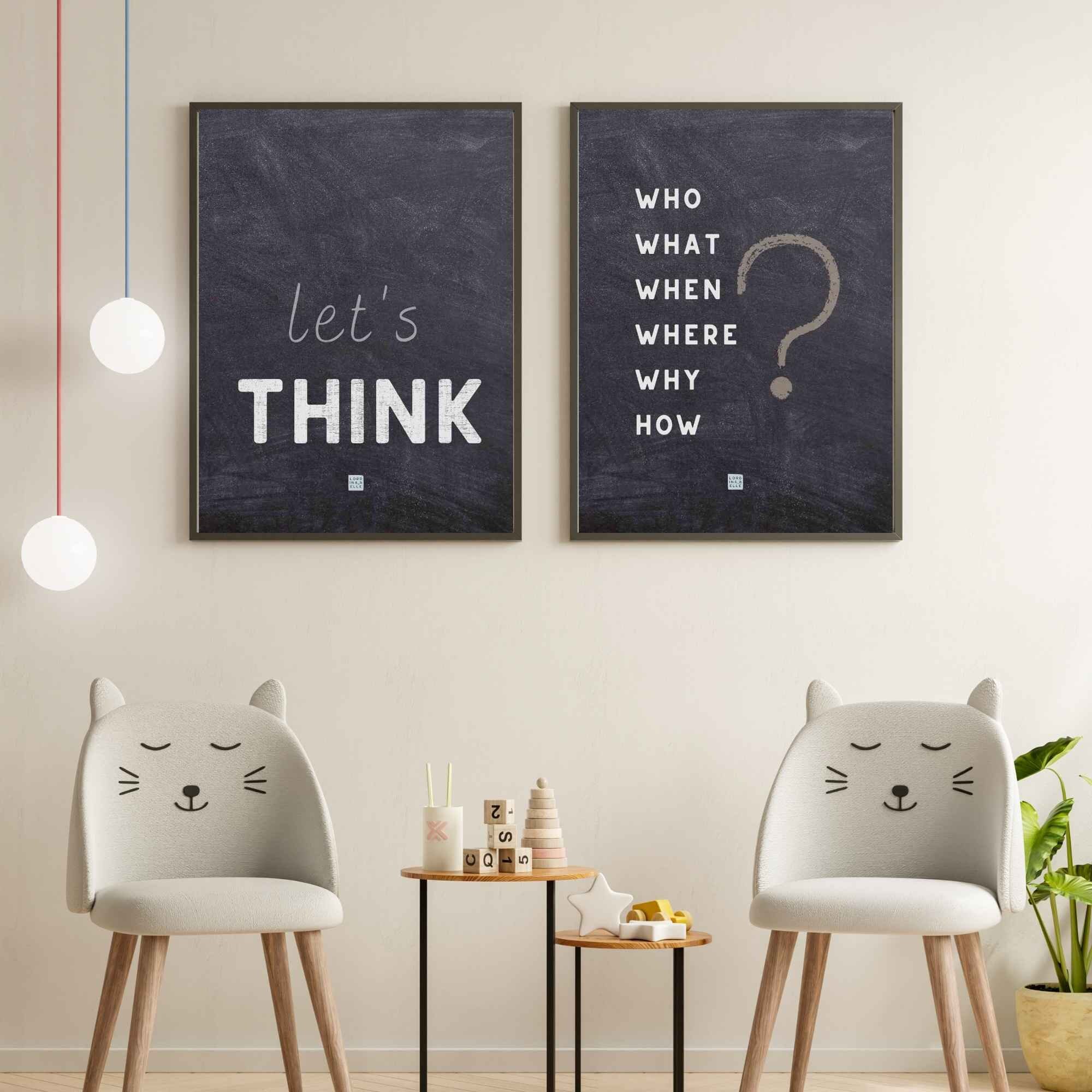 5ws and How Poster Classroom Wall Arts Classroom Sign - Etsy Canada