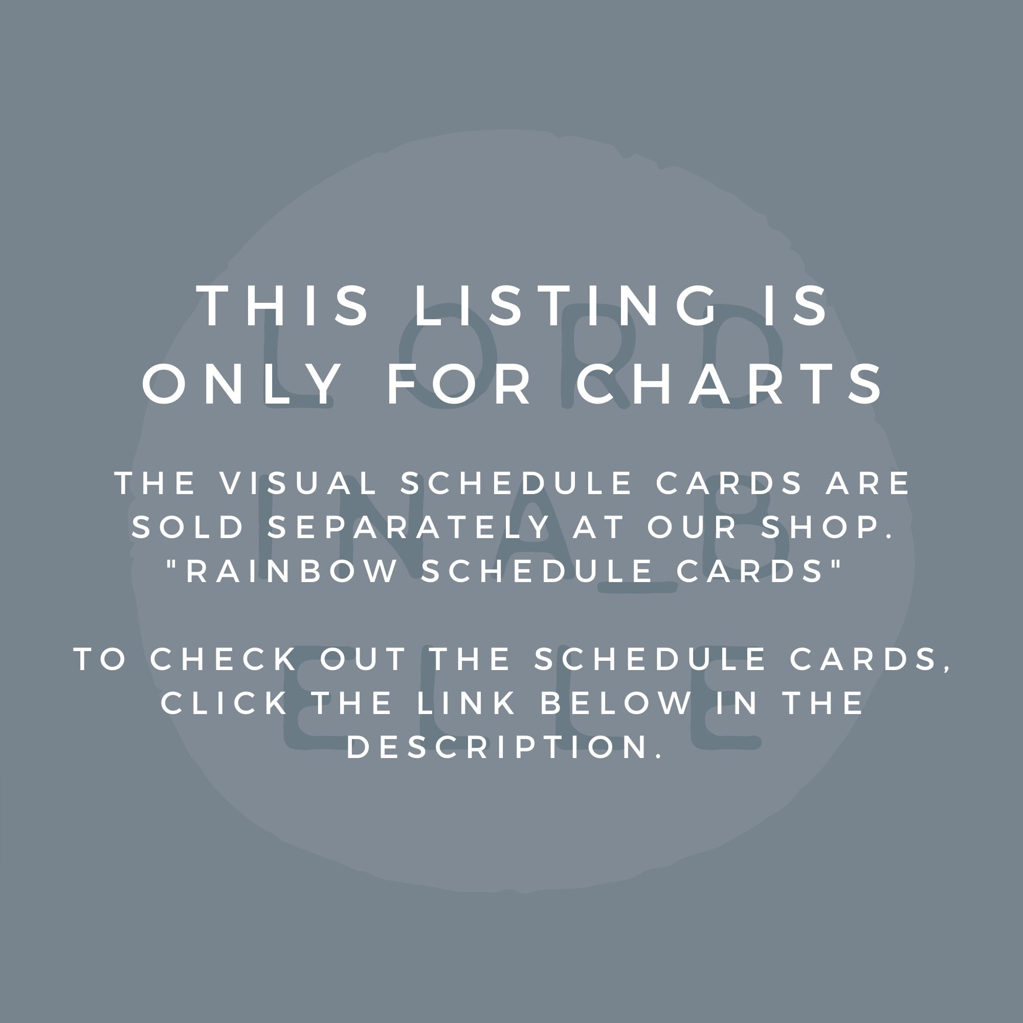 Done Chart Visual Schedule Cards Well-done Chart ADHD - Etsy