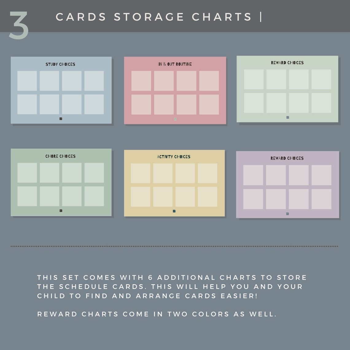 Done Chart Visual Schedule Cards Well-done Chart ADHD - Etsy