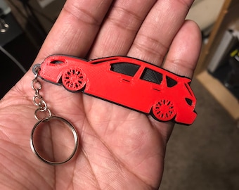 Mazda Keychain | Etsy