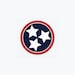 Tennessee Tristar Sticker - Etsy