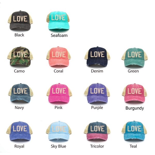 Love Hat - Etsy