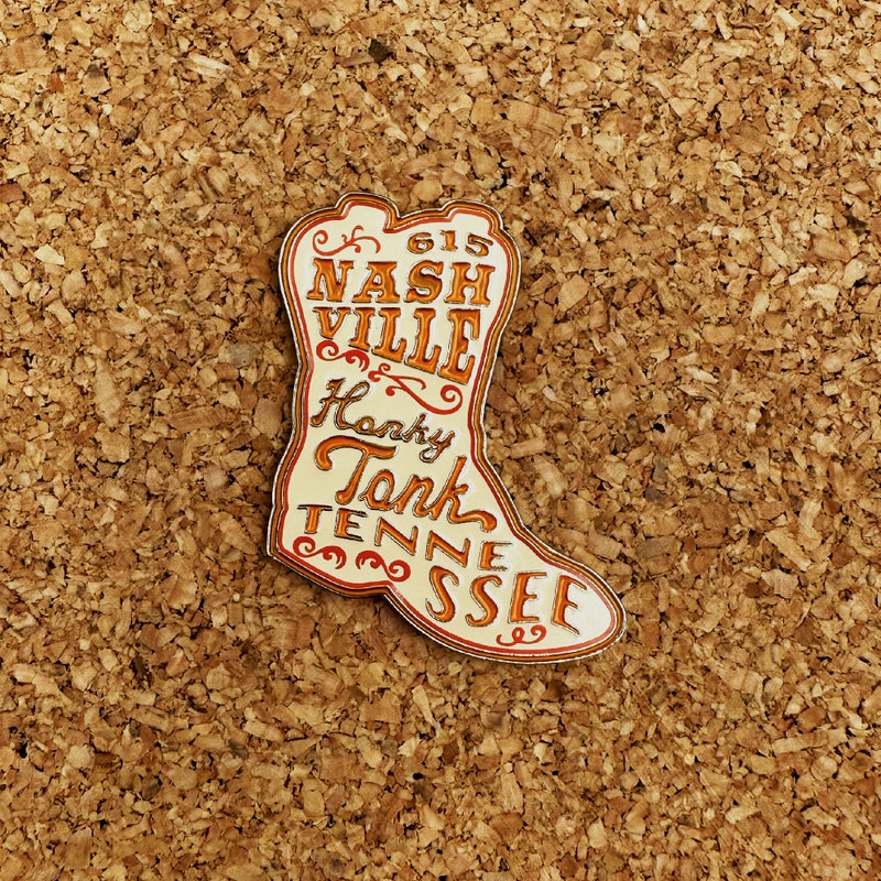 Enamel Pins Boot - Etsy