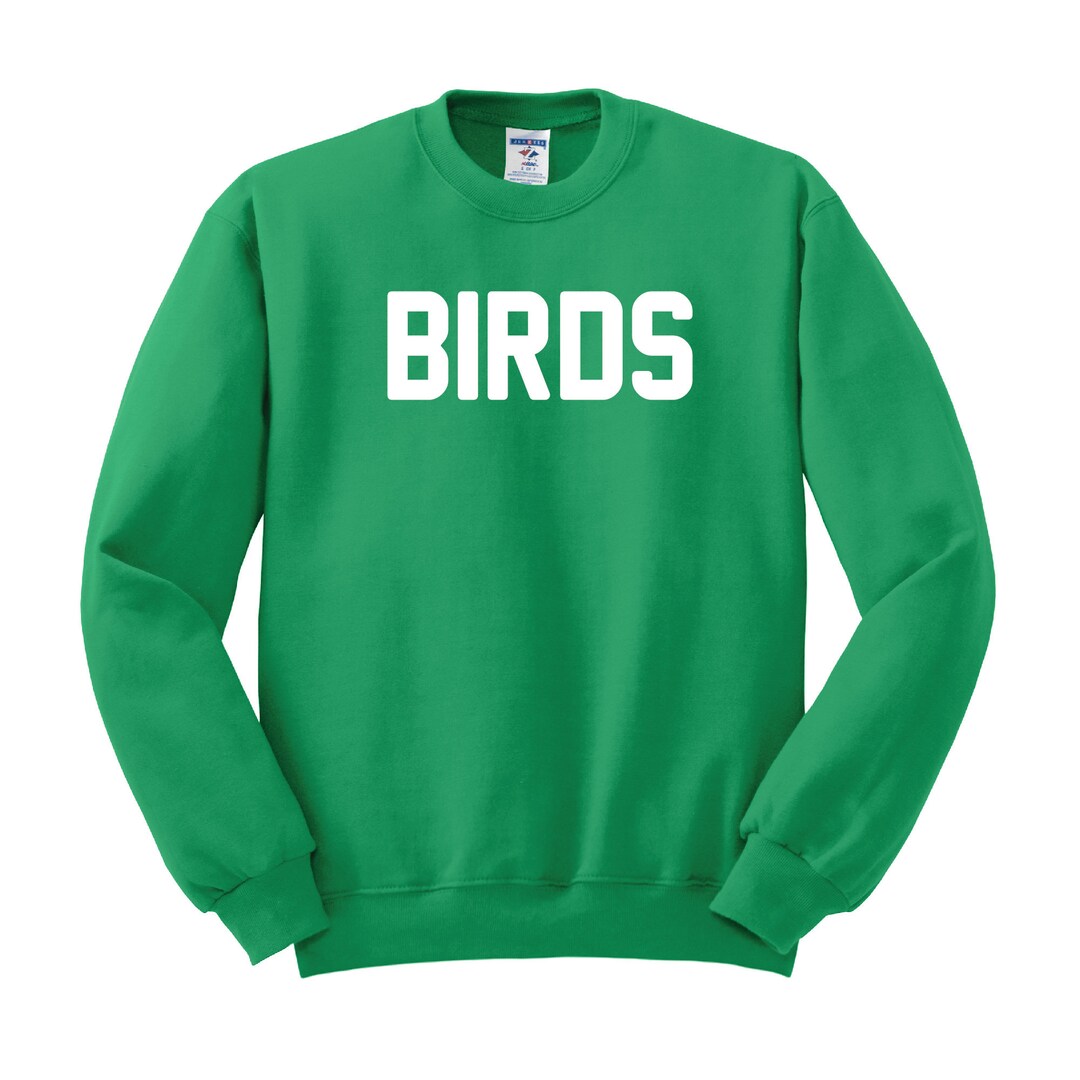 Birds Crewneck Sweatshirt - Etsy