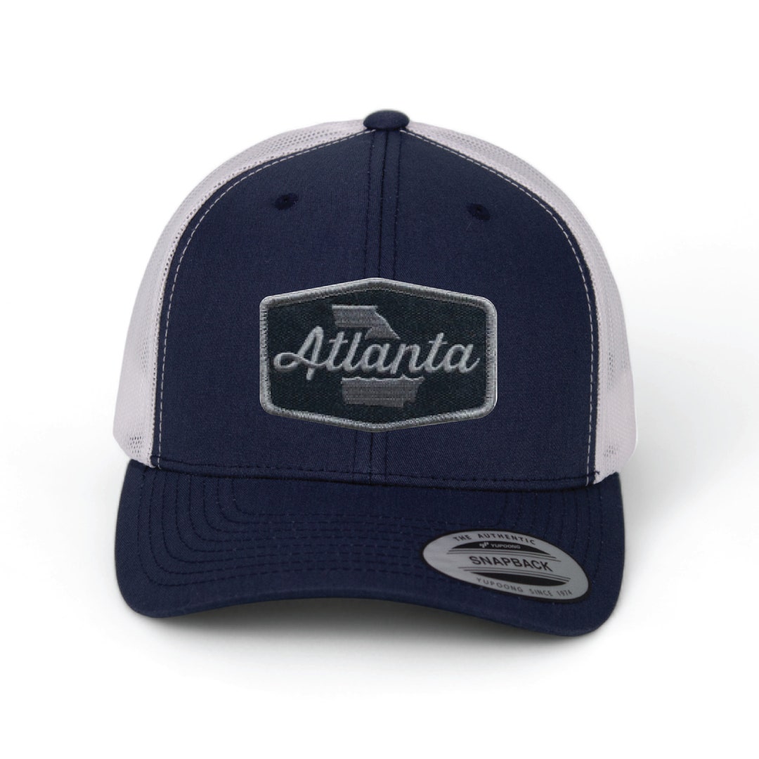 Atlanta Patch Trucker Hat - Etsy