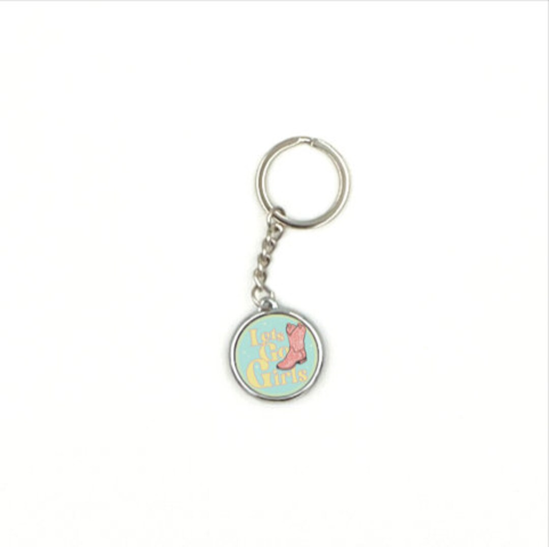 Let's Go Girls Keychain - Etsy