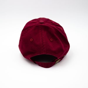 Maroon LEX Hat - Etsy