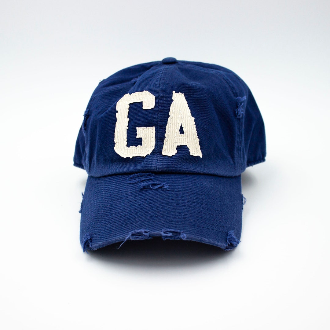 Blue GA Hat - Etsy
