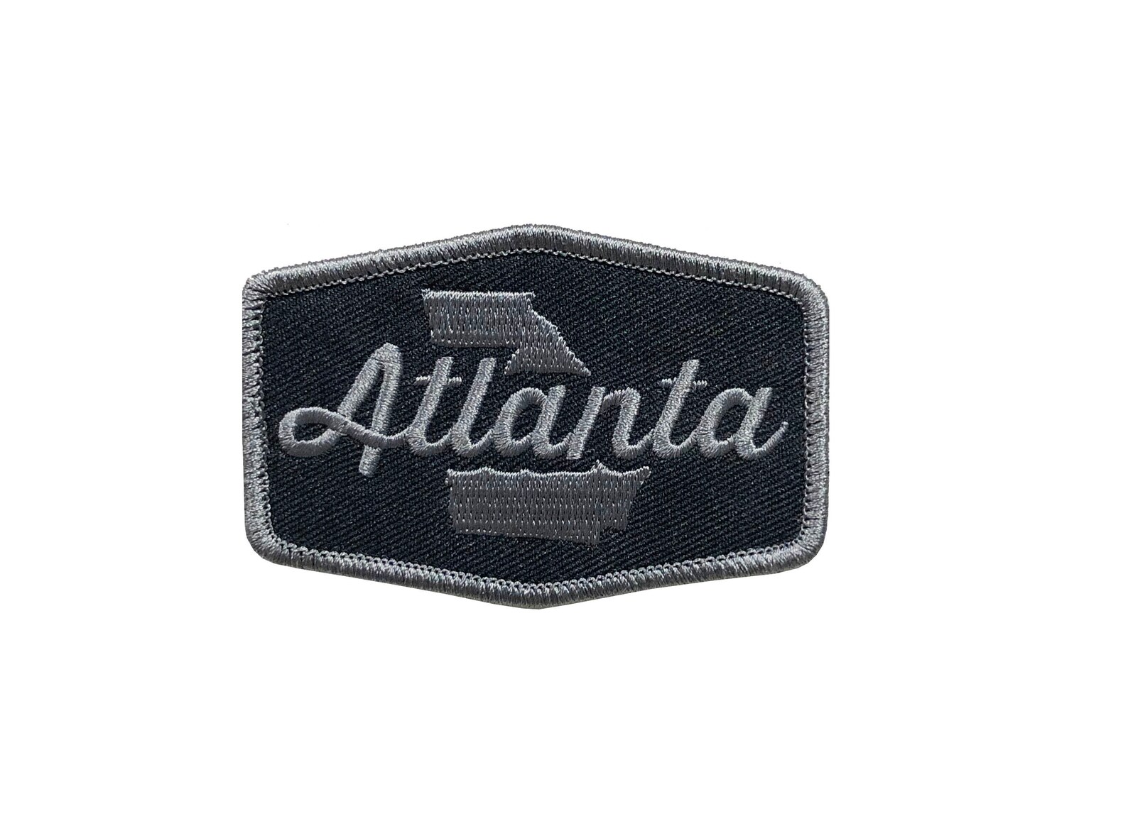 Atlanta Georgia Embroidered Patch - Etsy