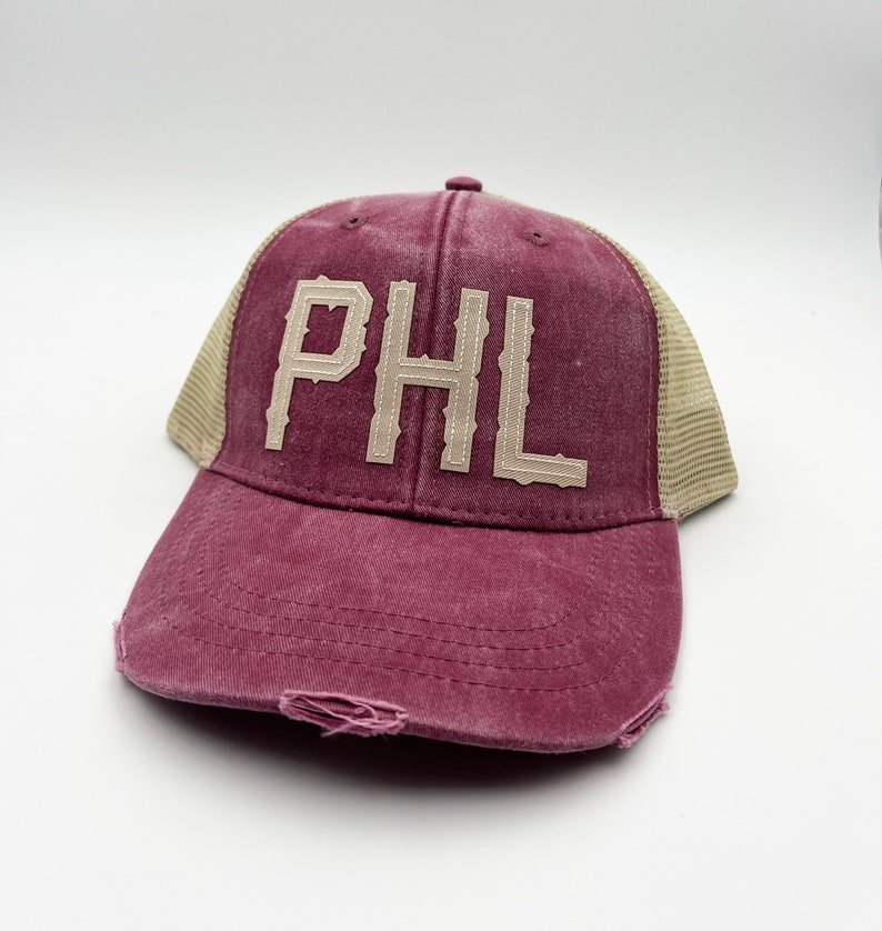PHL Trucker Hats - Etsy