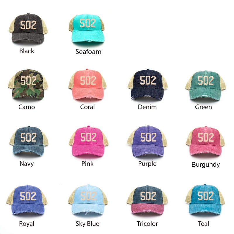 Zip Code Hats - Etsy