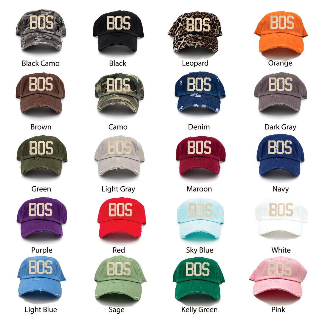 BOS Hats - Etsy