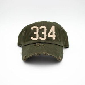 334 Area Code Dad Hats - Etsy