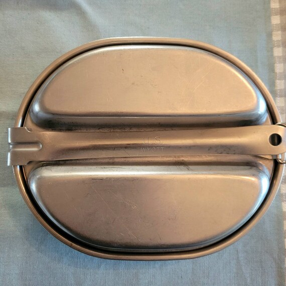 US Wyott Mess Kit Vietnam Era With Spoon | Etsy
