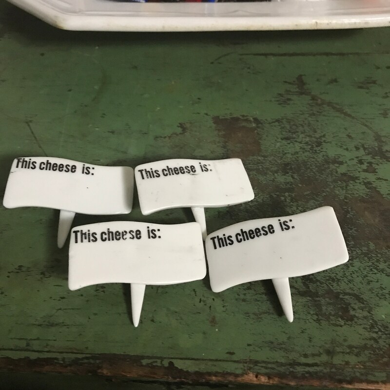 Buffet Markers - Etsy
