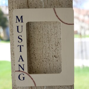 Baseball Pictures Frames, Custom Word Picture Frames, Baseball Frames, 4 X 6 Picture Frames - Etsy
