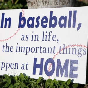 Handmade Baseball Plaque, Baseball Sign, Baseball Decor, Sports Sign ...