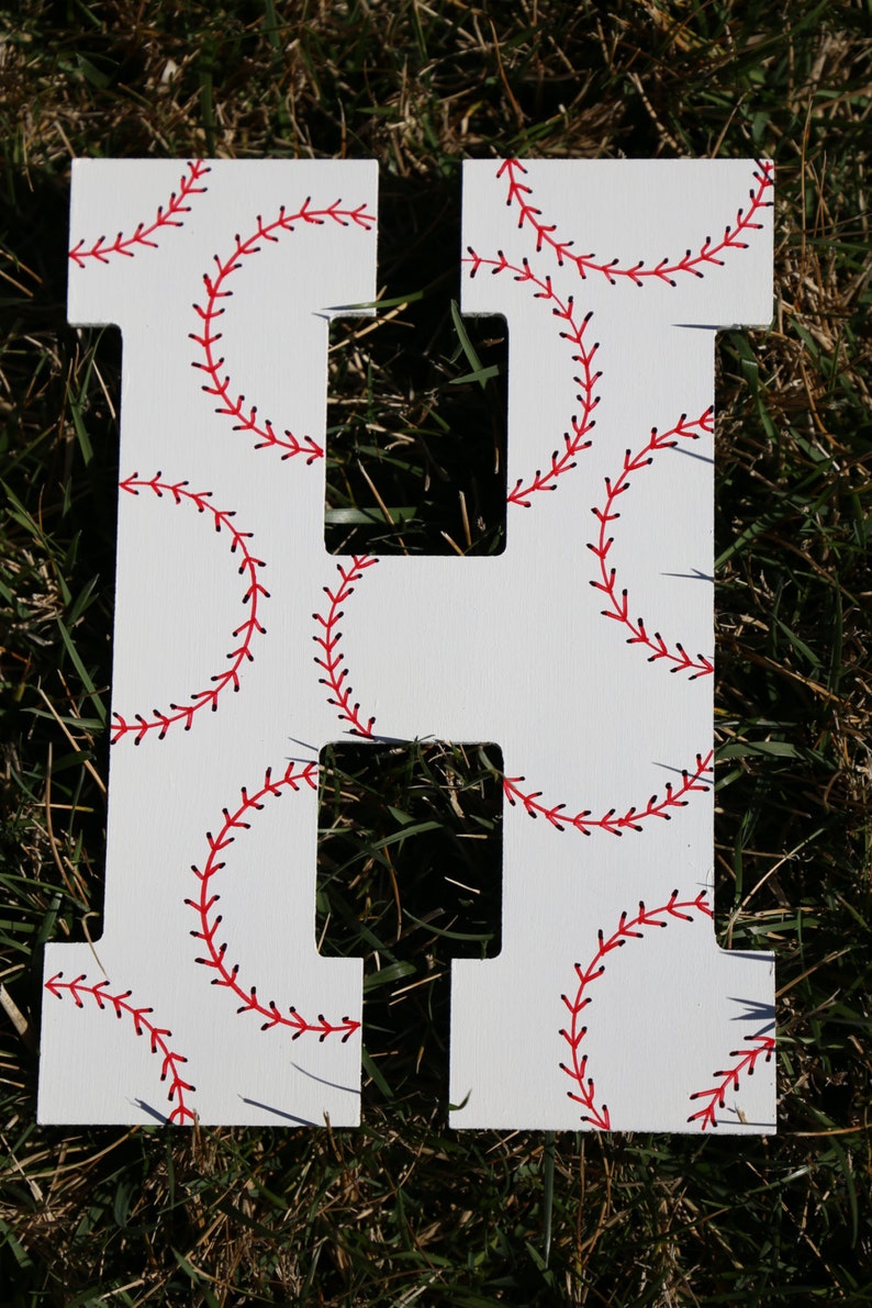Baseball Stitching Alphabet Letter, Baseball Alphabet Letter, Alphabet ...
