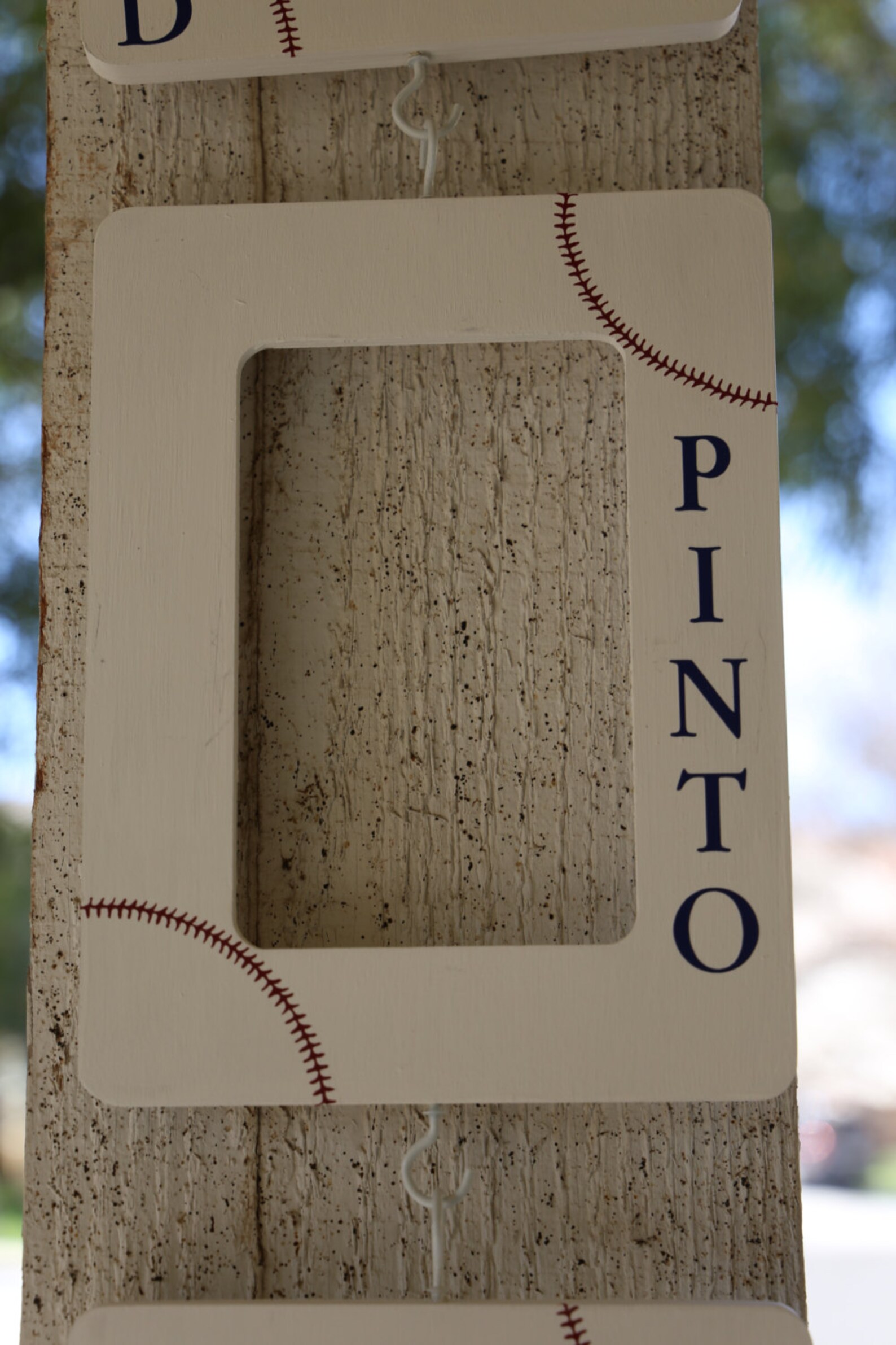 Baseball Pictures Frames Custom Word Picture Frames Baseball - Etsy