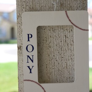Baseball Pictures Frames, Custom Word Picture Frames, Baseball Frames, 4 X 6 Picture Frames - Etsy