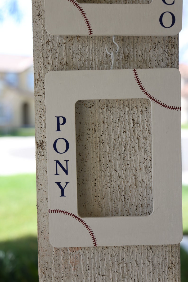 Baseball Pictures Frames Custom Word Picture Frames Baseball - Etsy