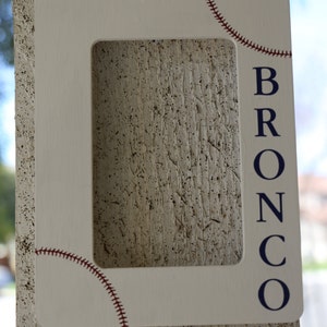 Baseball Pictures Frames, Custom Word Picture Frames, Baseball Frames, 4 X 6 Picture Frames - Etsy