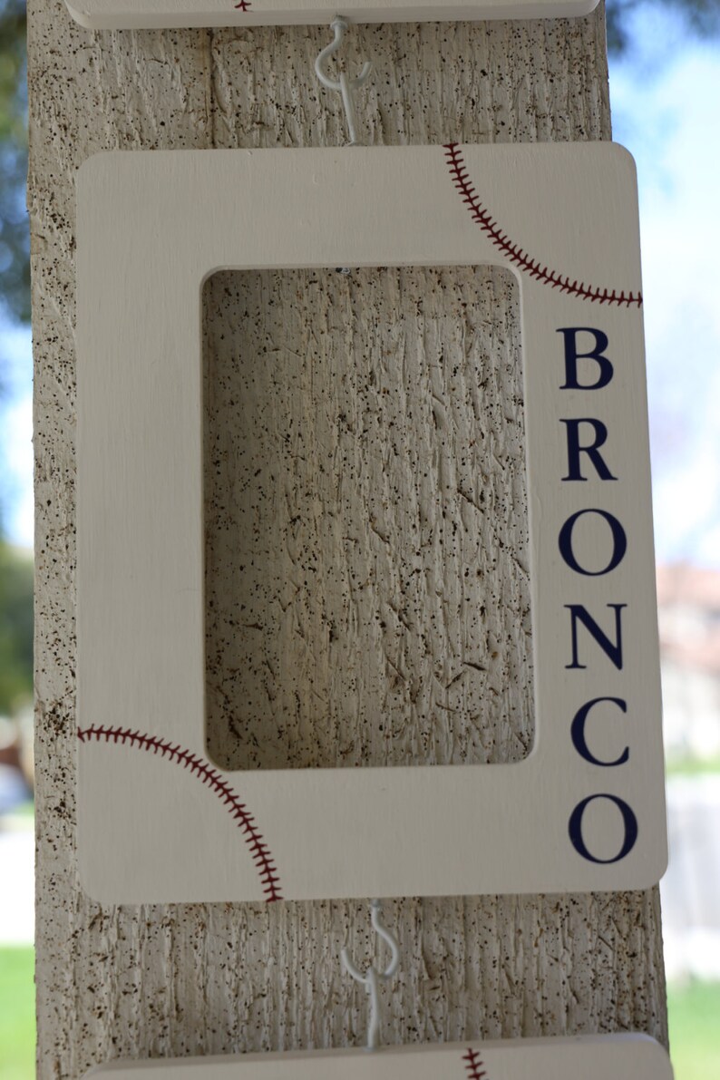 Baseball Pictures Frames Custom Word Picture Frames Baseball | Etsy