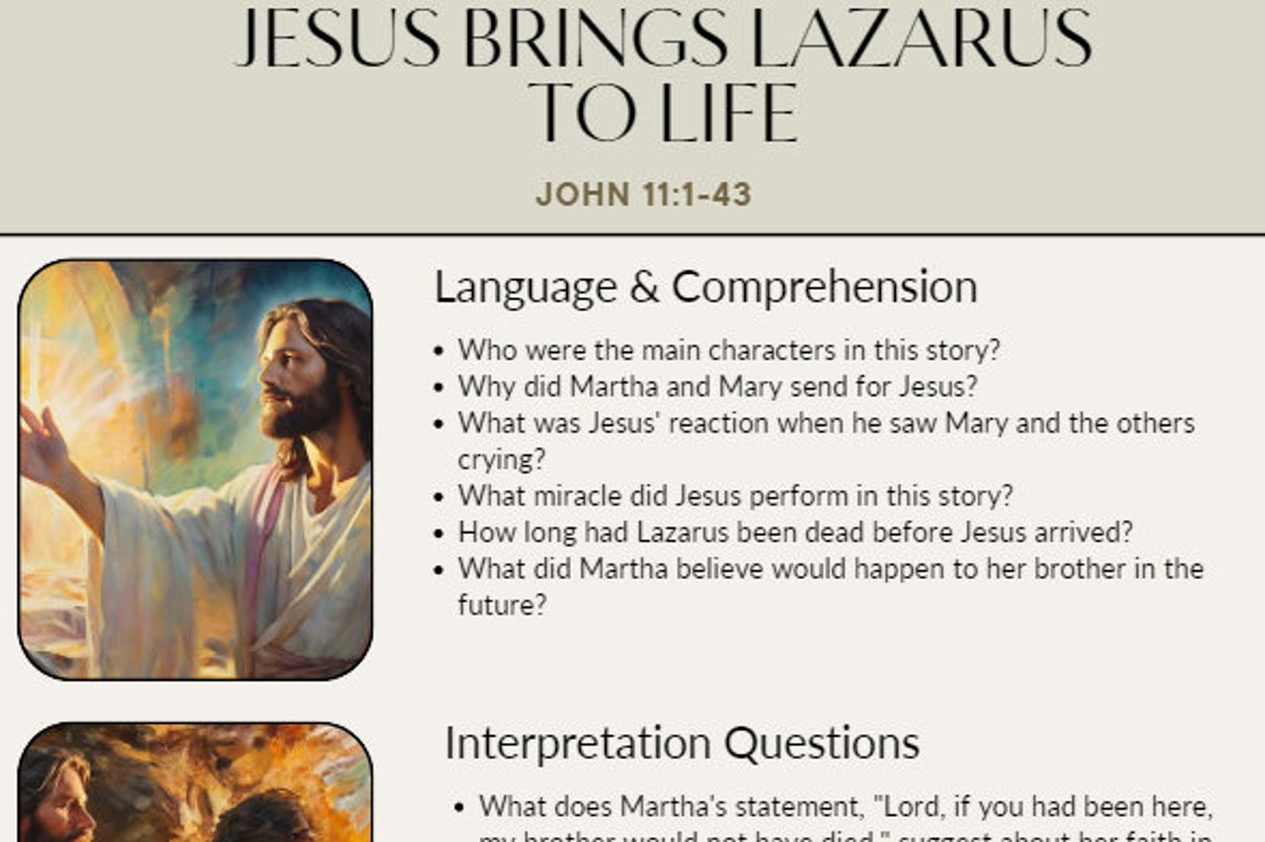 Aesthetic Esl/teens Bible Printable Teaching Material contains 10 ...