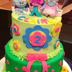 Custom Fondant Toppers - You Design - Etsy