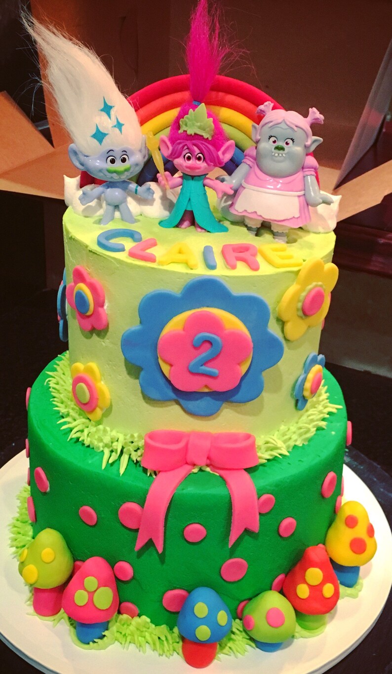 Custom Fondant Toppers You Design - Etsy